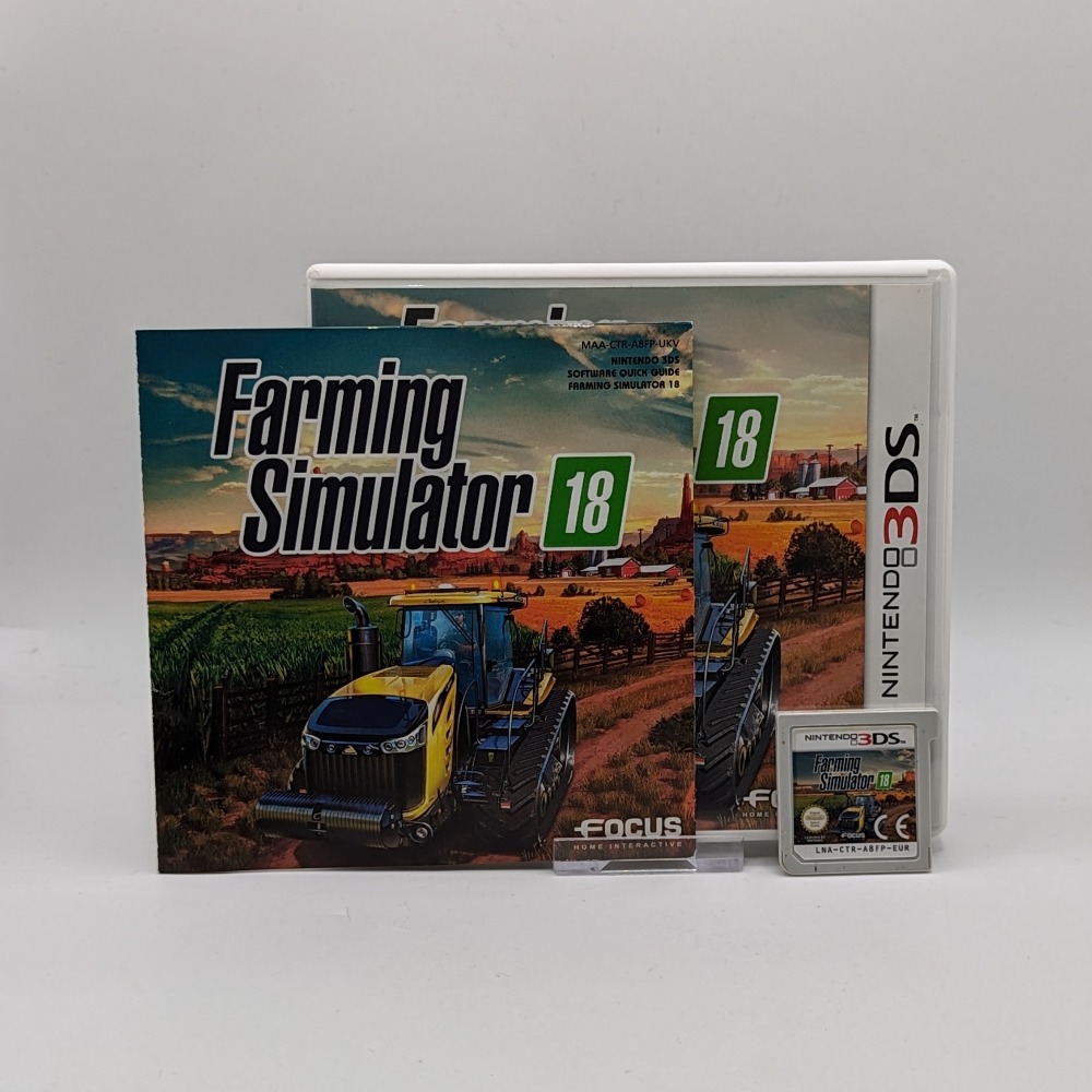 Pre-owned Farming Simulator 18 (Nintendo 3DS) - Own4Less